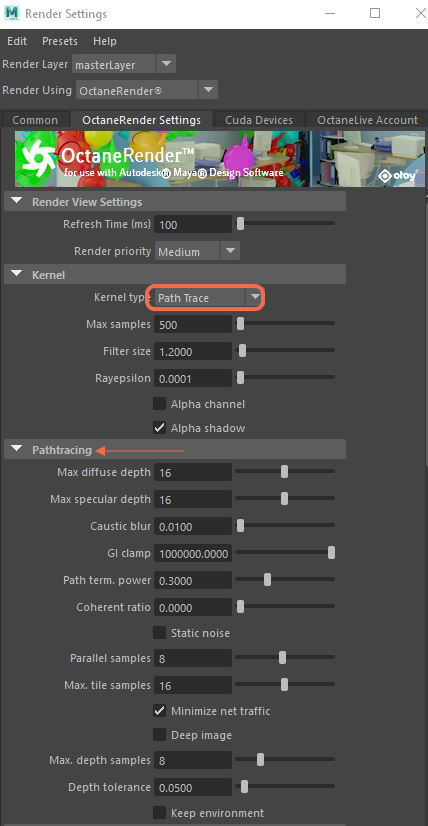 Pathtrace Kernel – OTOY, Inc. SANDBOX