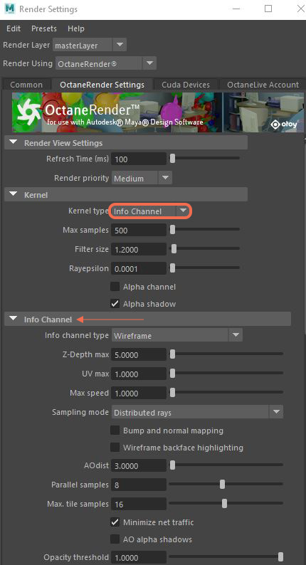 Info Channel – OTOY, Inc. SANDBOX