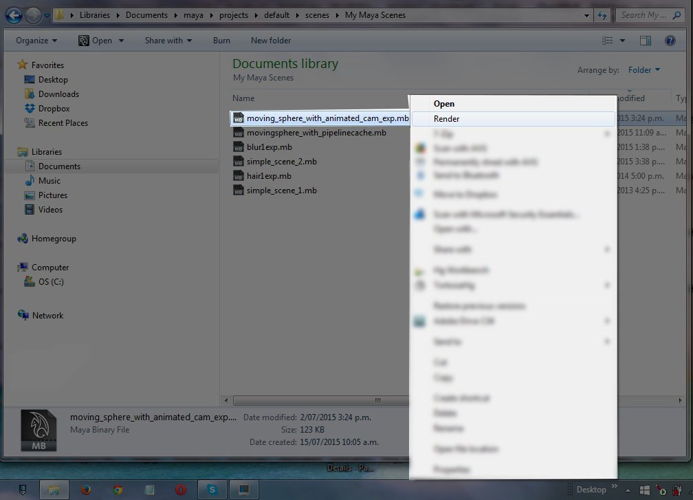 Batch Rendering – OTOY, Inc. SANDBOX