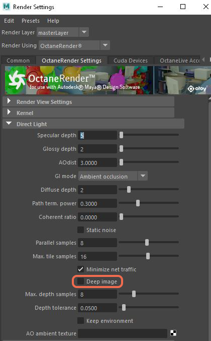 Deep Image Rendering – OTOY, Inc. SANDBOX
