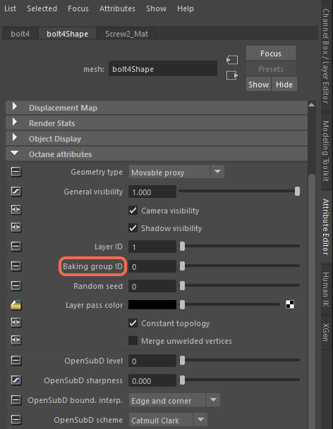 Texture Baking – OTOY, Inc. SANDBOX