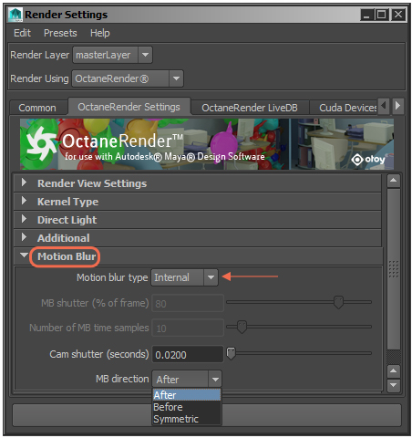 Motion Blur – OTOY, Inc. SANDBOX