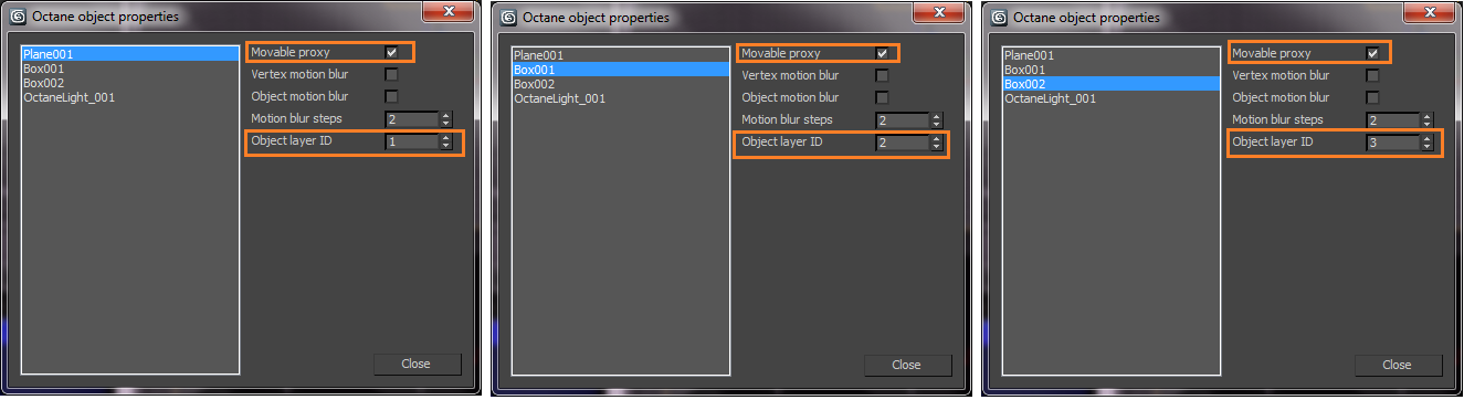 Render Layers – OTOY, Inc. SANDBOX