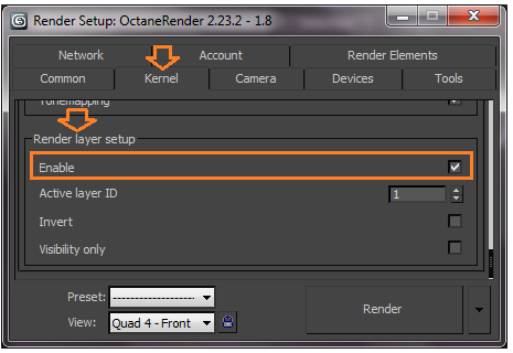 Render Layers – OTOY, Inc. SANDBOX