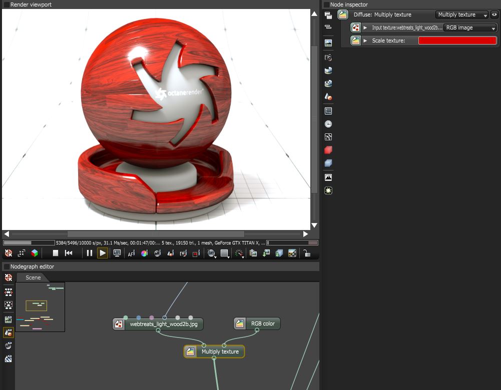 Multiply Texture – OTOY, Inc. SANDBOX