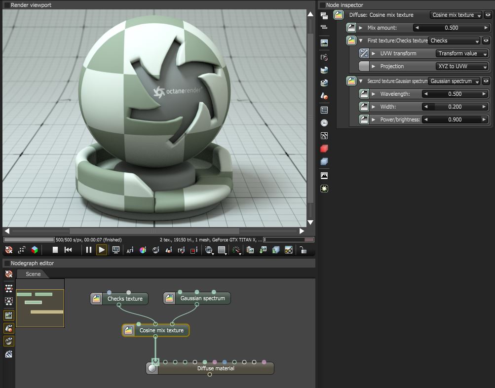 Cosine Mix Texture – OTOY, Inc. SANDBOX