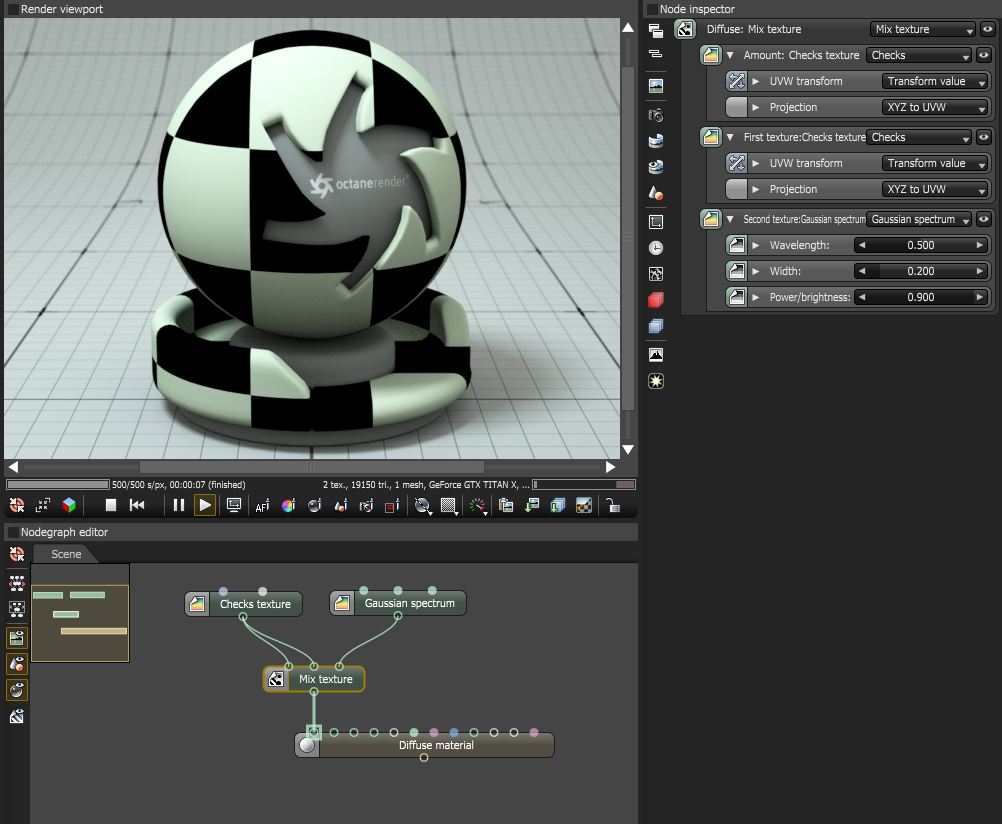 Mix Texture – OTOY, Inc. SANDBOX