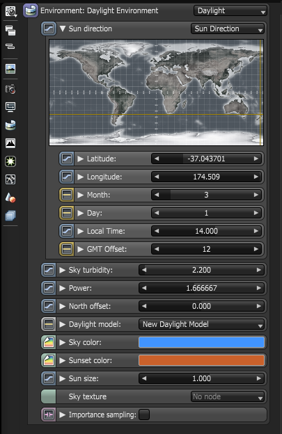 Daylight Environment – OTOY, Inc. SANDBOX
