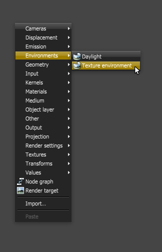 Texture Environment – OTOY, Inc. SANDBOX