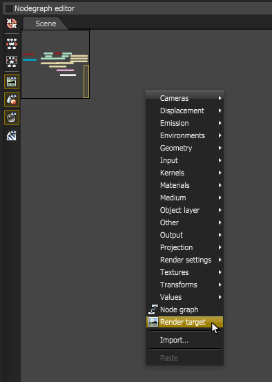Render Target Node – OTOY, Inc. SANDBOX