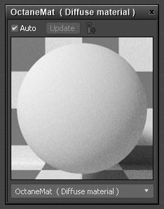 Diffuse Material – OTOY, Inc. SANDBOX