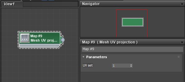 Mesh UV Projection – OTOY, Inc. SANDBOX