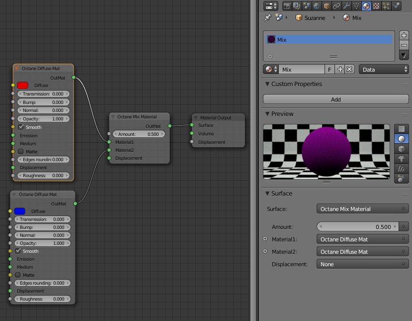 Mix Material – OTOY, Inc. SANDBOX