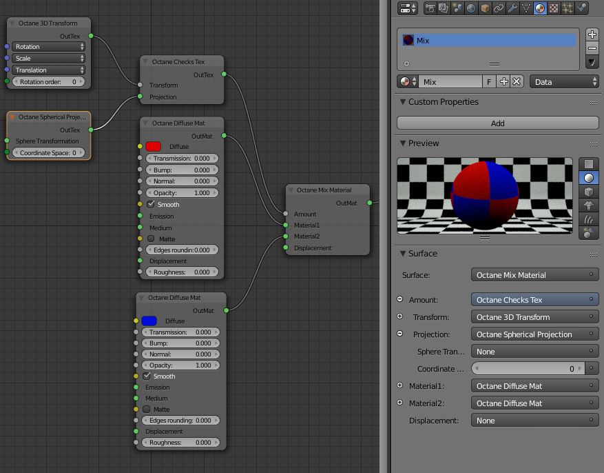 Mix Material – OTOY, Inc. SANDBOX