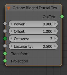Octane Ridged Fractal Tex – OTOY, Inc. SANDBOX