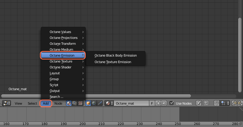 Mesh Emitters – OTOY, Inc. SANDBOX