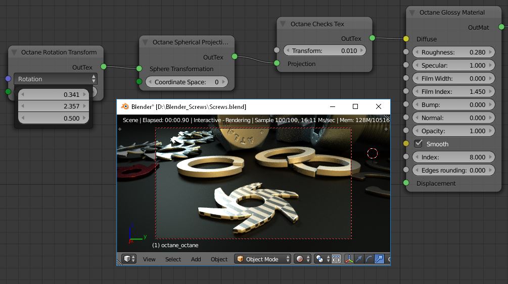 Octane Rotation Transform – OTOY, Inc. SANDBOX