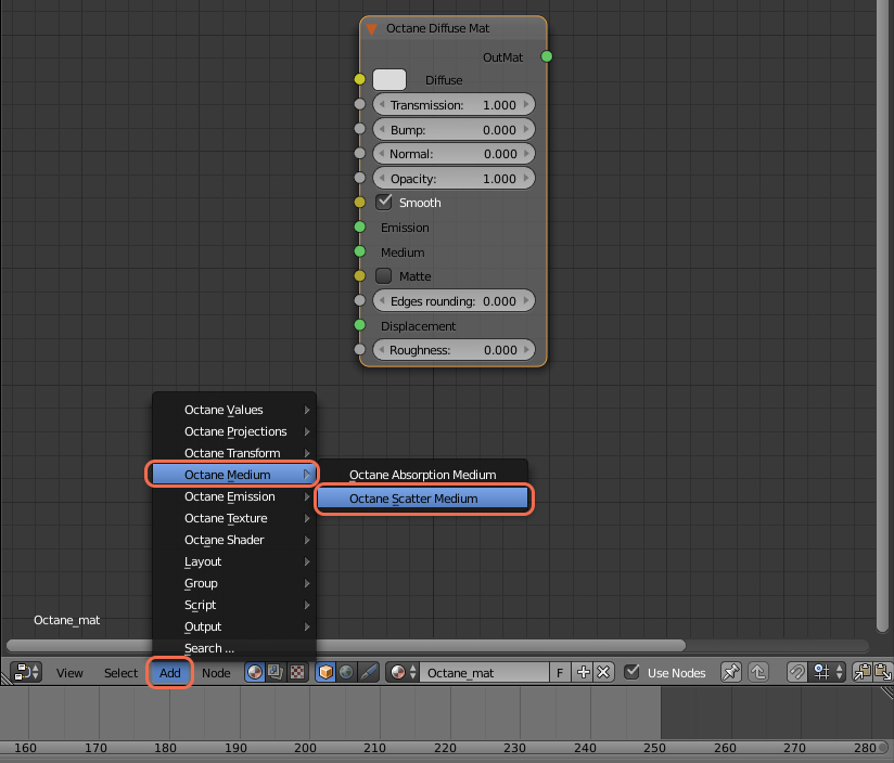 Octane Scatter Medium – OTOY, Inc. SANDBOX