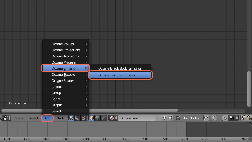Octane Texture Emission – OTOY, Inc. SANDBOX