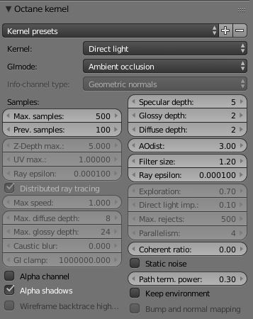 Direct Light Kernel – OTOY, Inc. SANDBOX