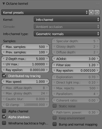 Info Channel Kernel – OTOY, Inc. SANDBOX