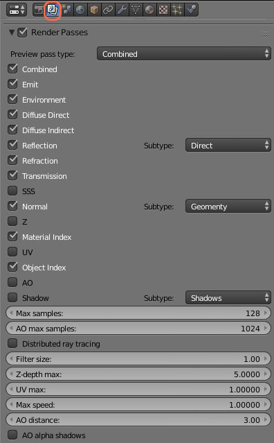 Render Passes – OTOY, Inc. SANDBOX